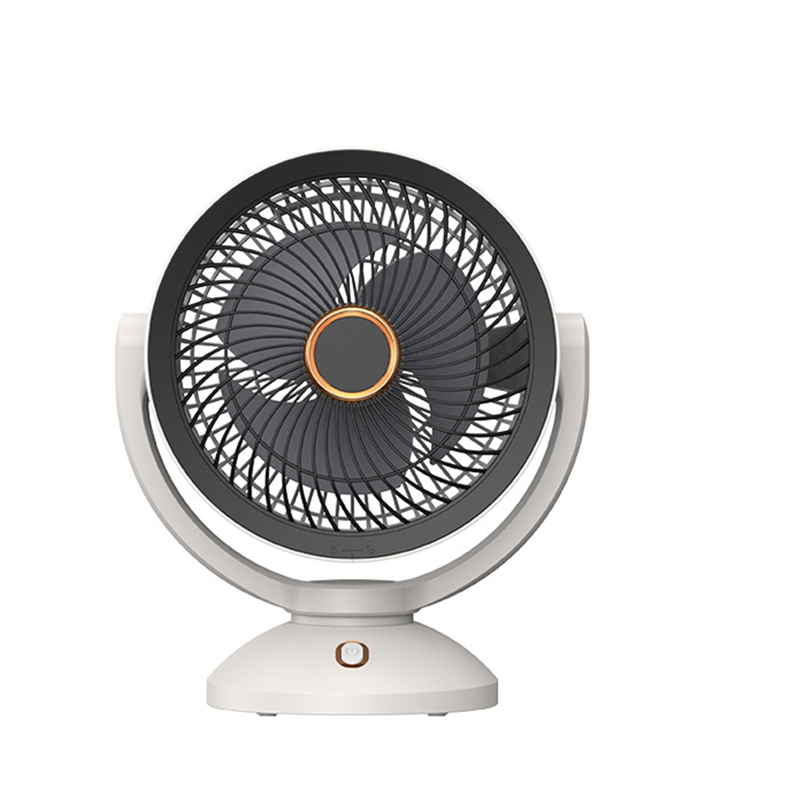 yilyih Desk Fans Small Quiet Circulating Fan Desktop with High Wind ...