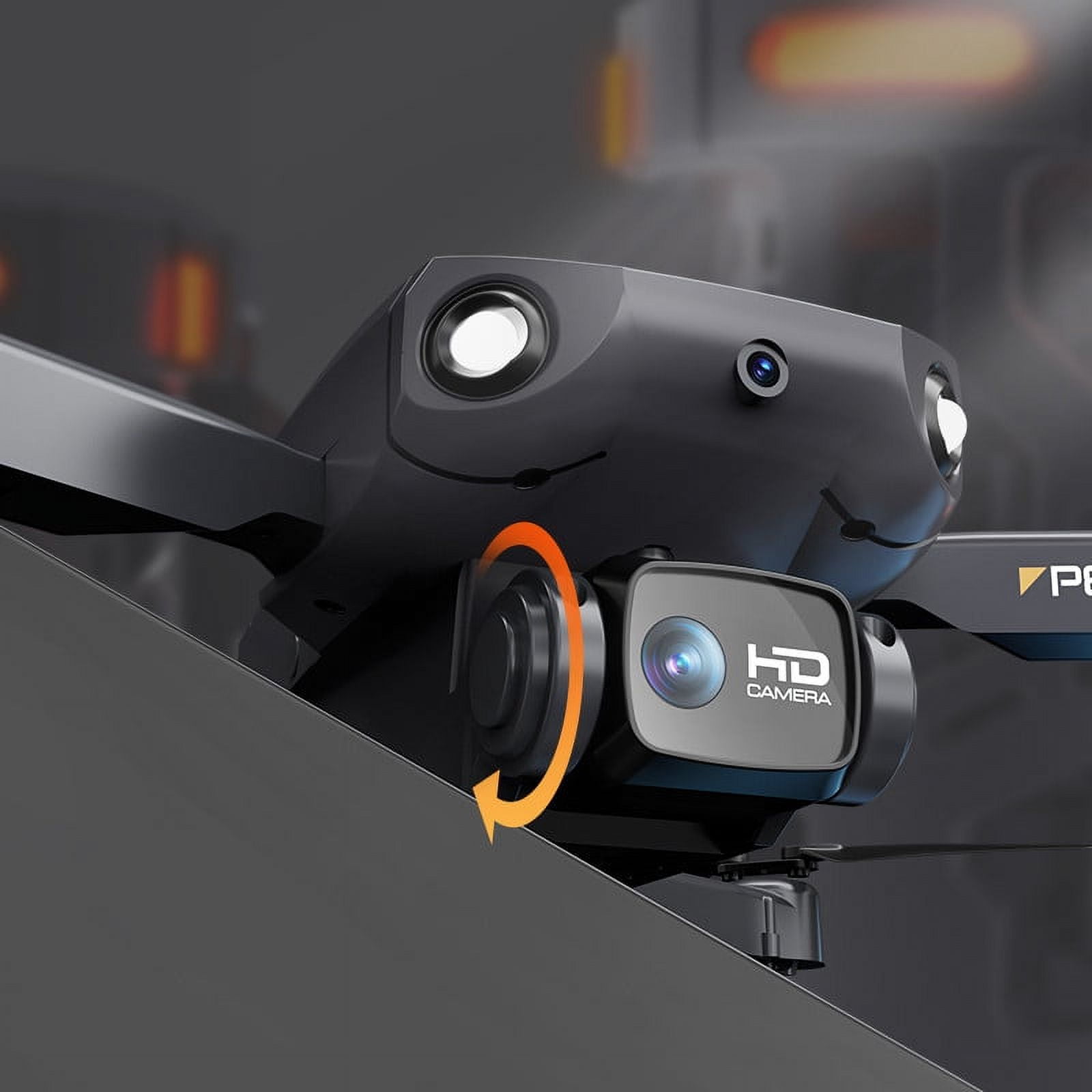 yilyih Drones with Camera for Adults 4K 4K Brushless Motor Drone Aerial ...