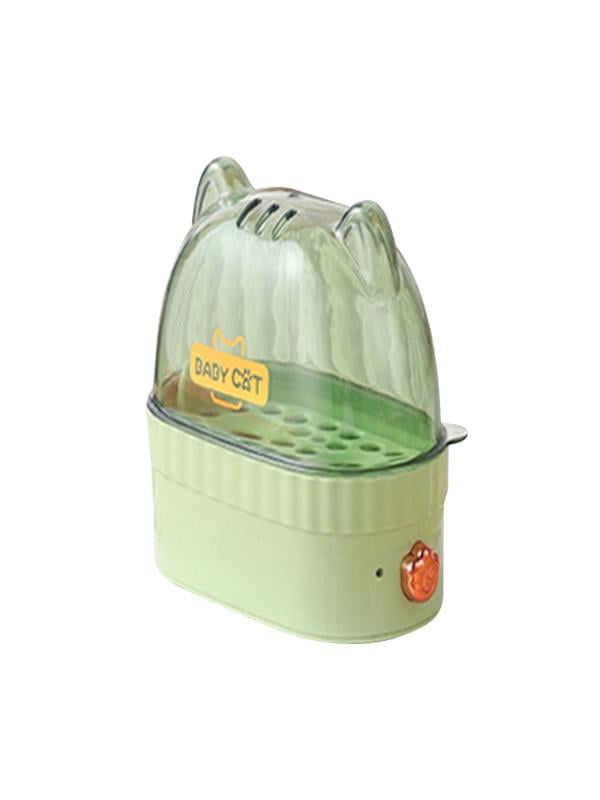 yilyih Egg Boiler,2 Egg Capacity Boiled Egg Cooker Egg Steamer Electric ...
