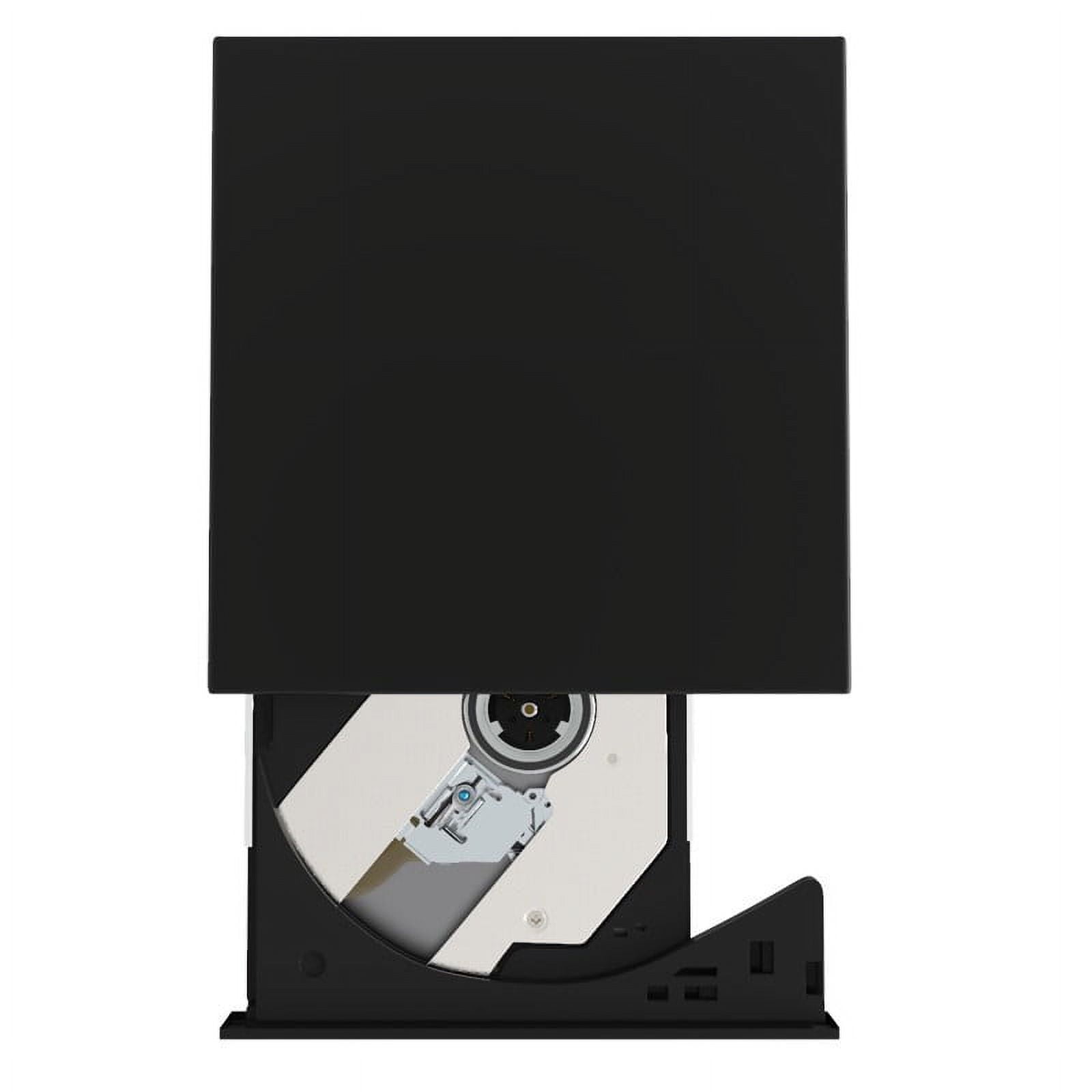 COM1950s External Cd Dvd Drive,Usb 2.0 Slim Protable External Cd-Rw ...