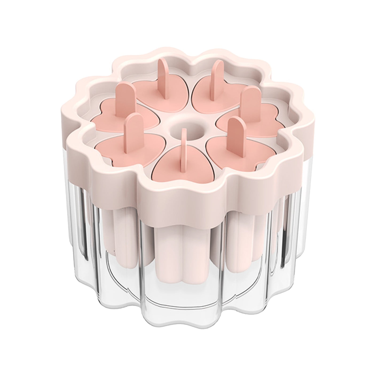 yilyih Ice Cream Pop It Diy Ice Cream Mould Home Make Popsicle Popsicle ...