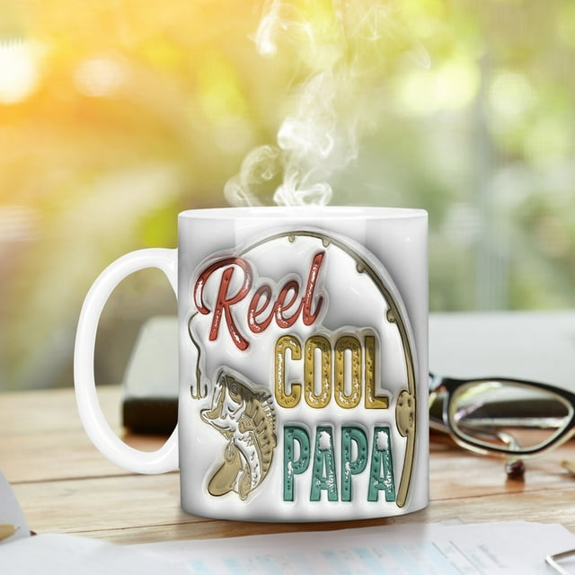 yilyih Inflated World'S Ever Mug 11Oz Warp Sublimation Design,The Man ...