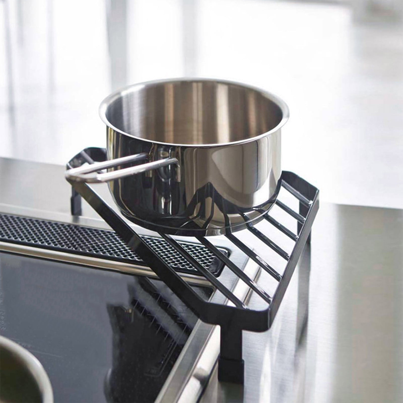 yilyih Kitchen Storage Shelf Rack Kitchen Shelf Storage and Organising ...