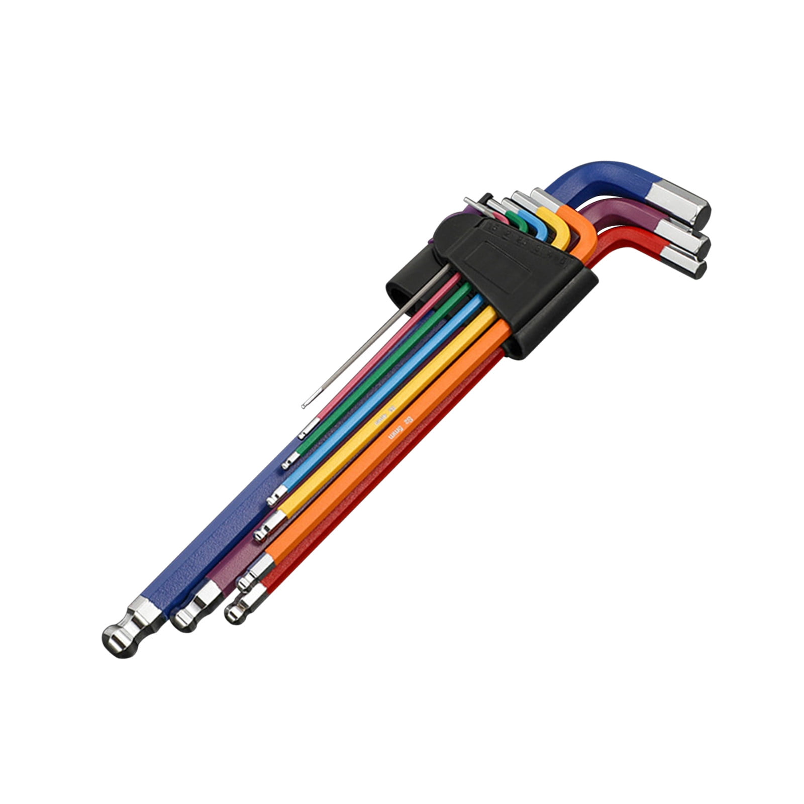 yilyih Long Allen Wrench Set Hex Key Set 9Pcs Metric Allen Key Set 1.5 ...