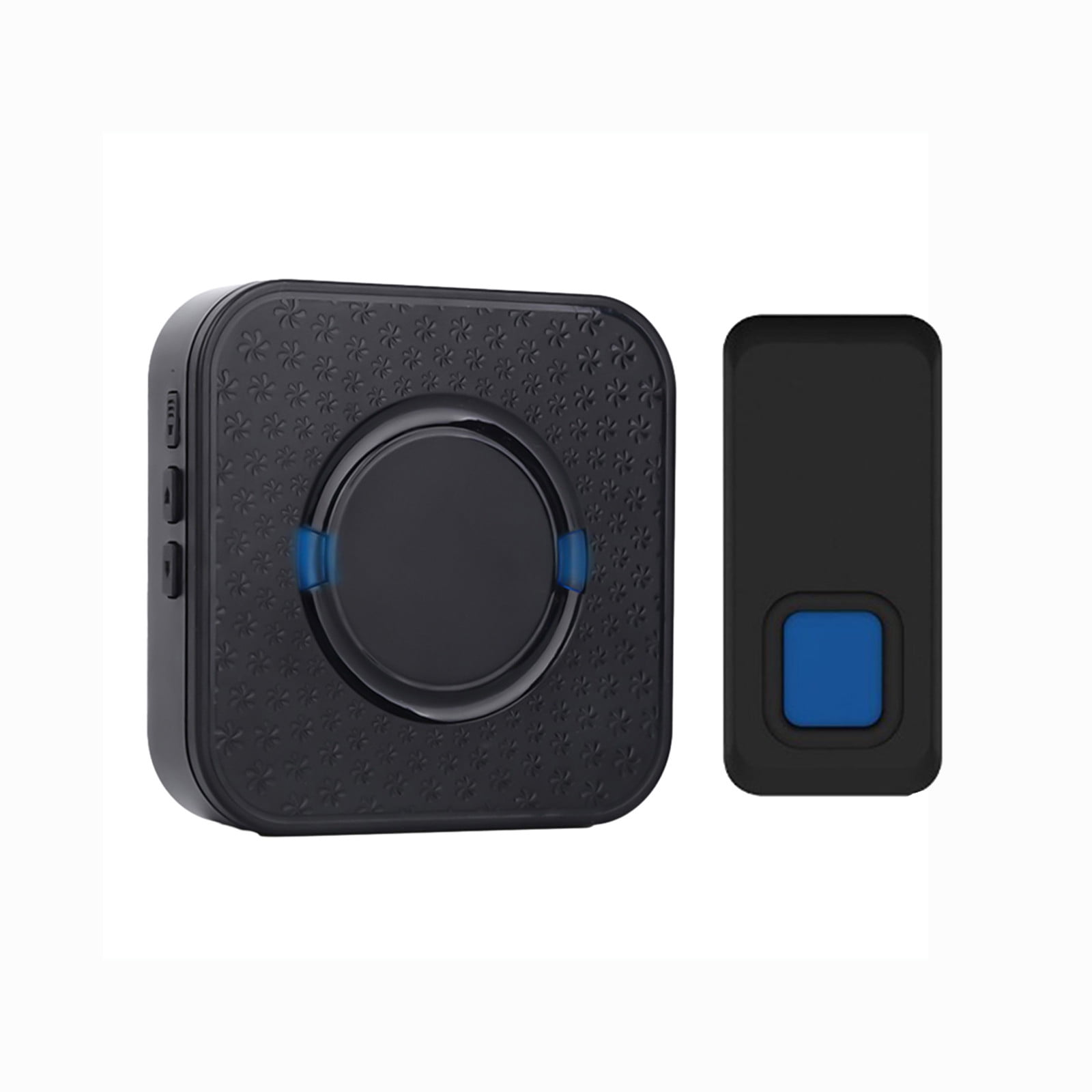 yilyih Long-Distance Wireless Doorbell Smart Electronic Remote Control Doorbell Home Music ...