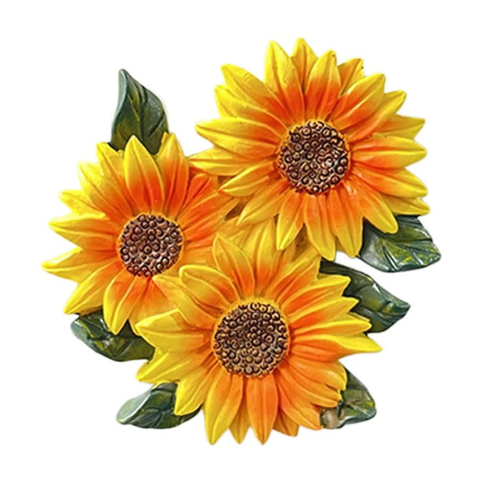 yilyih Magnets for Fridge Flower Bouquet Magnetic Fridge Stickers ...