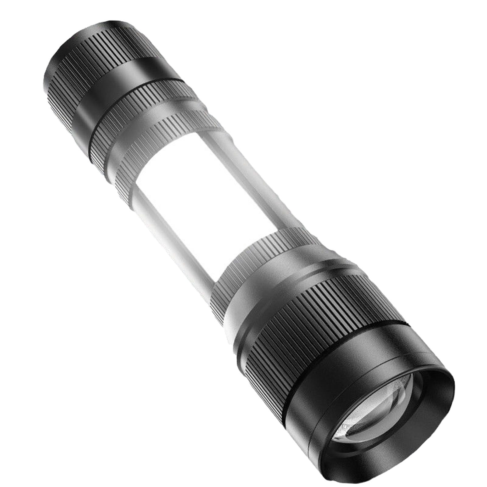 yilyih Outdoor Led Lights Outdoor Strong Light Flashlight Rechargeable ...