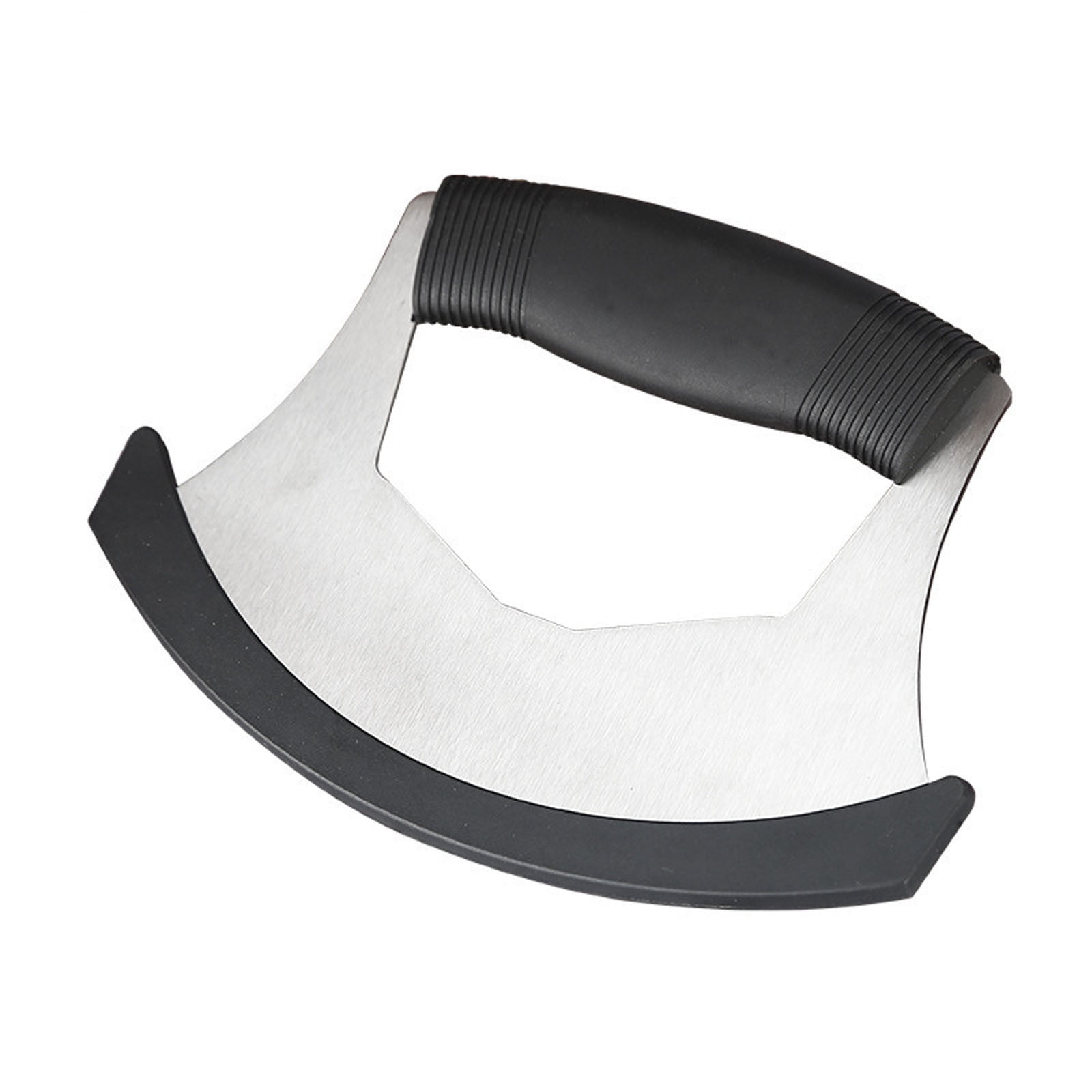 yilyih Pizza Cutter,Stainless Steel Salad Chopper - Rocker Mincing ...