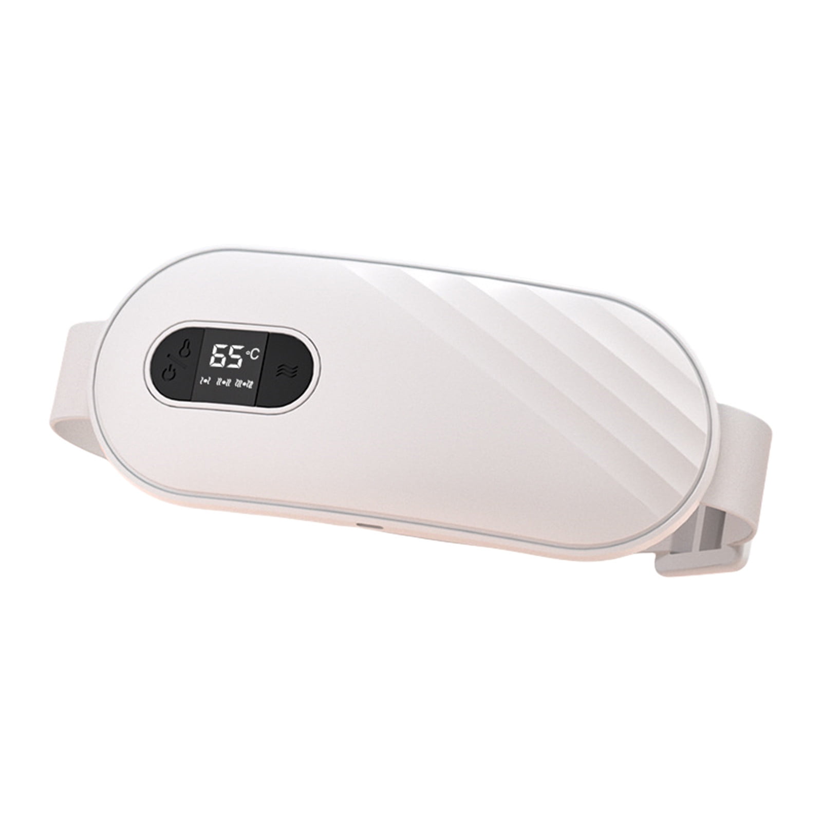 yilyih Portable Heating Pad for Period Cramps,4 Heat Levels and 5 ...