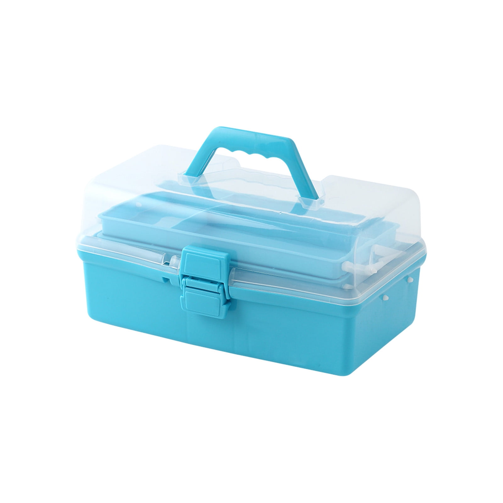 yilyih Small Plastic Boxes Plastic Rectangular Anytime Divider Cutter ...