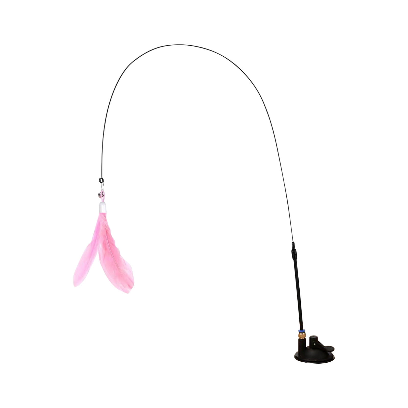 yilyih Suction Cup Toys Toys Teaser Stick with Long Pole Suction Cup ...