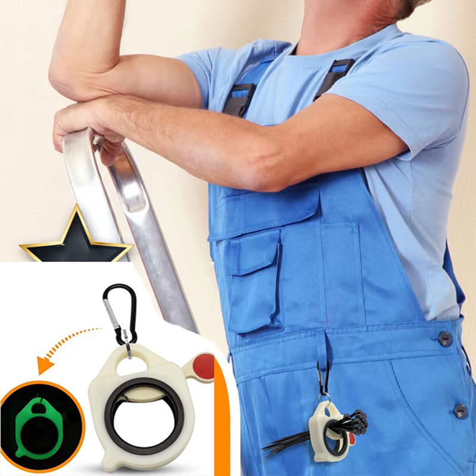 yilyih Zip Tie Organizer Portable Hardware Tool Storage and Organizing ...