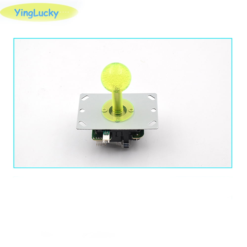 yinglucky joysticks arcade joystick 5v luminous colorful joystick Sanwa ...