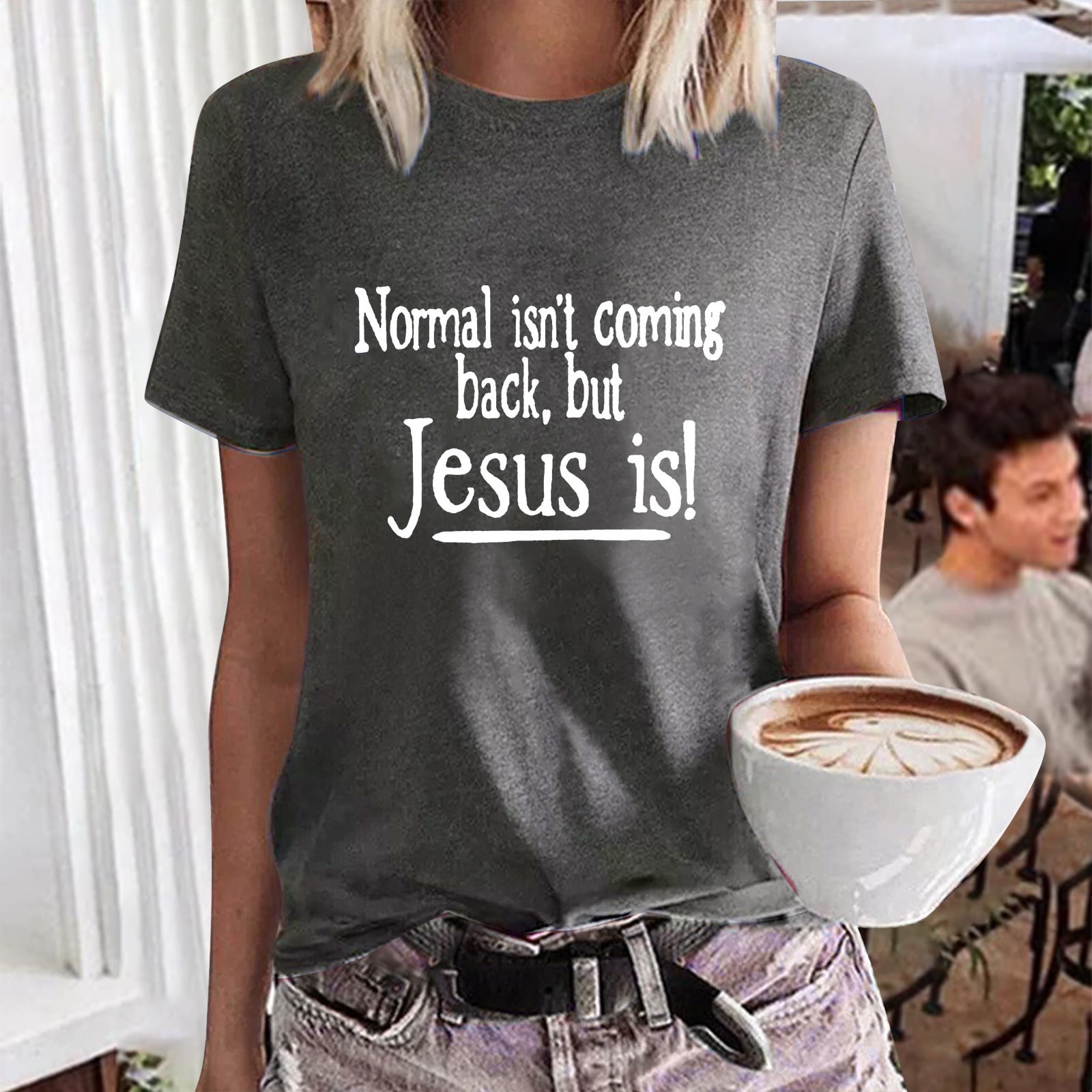 yinguo normal isn't coming back. jesus is shirt serve in his love ...