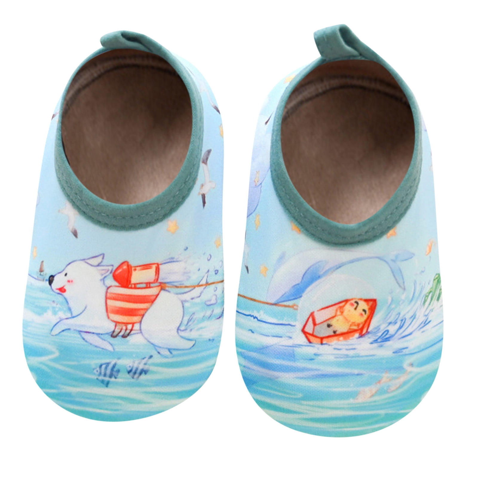 yinguo prewalker slip shoes walkers babies children soft sole socks ...