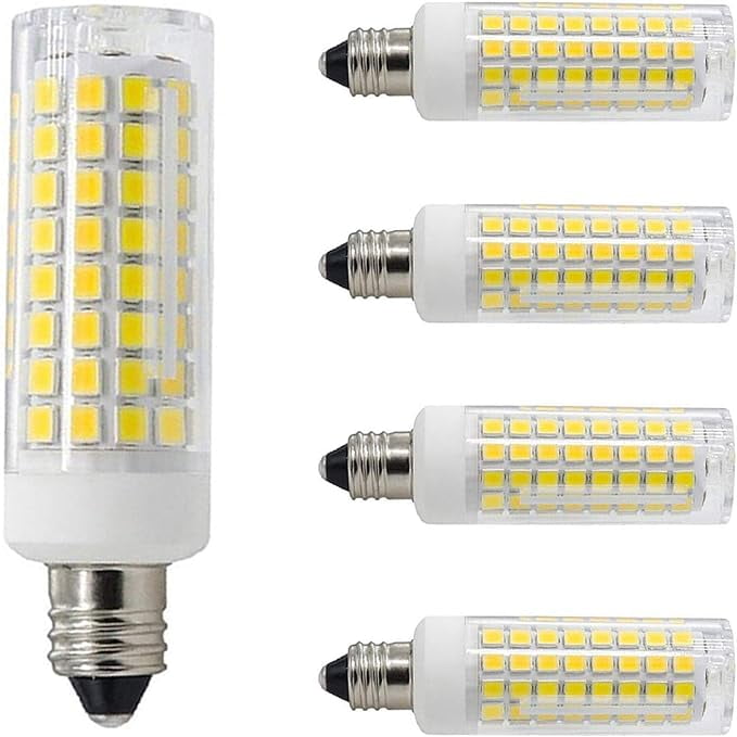 yjyuan E11 LED, All-New (102LEDs) E11 Led Bulbs, 8W, 75W 100W Halogen ...