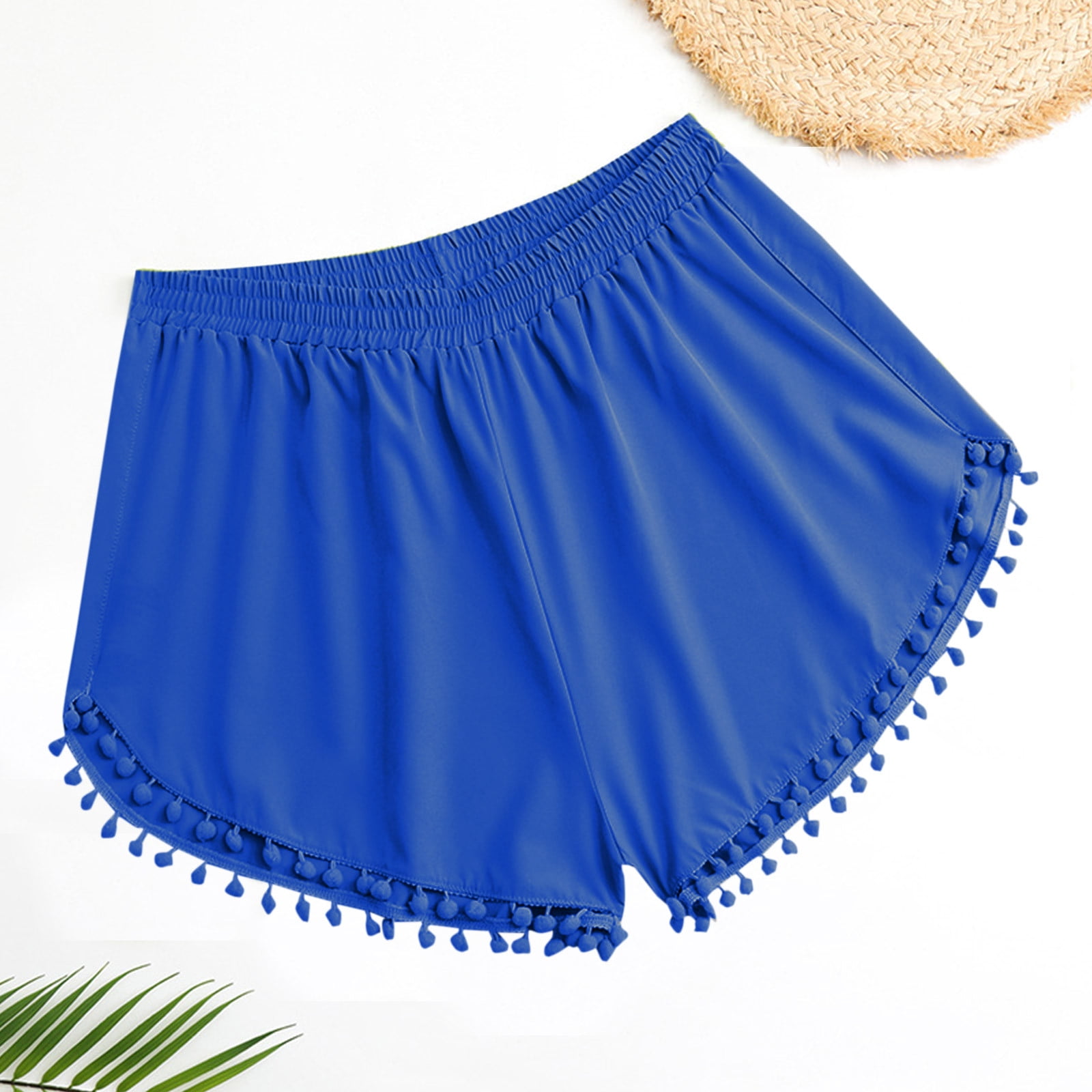 ylioge Plus Size Swimsuits for Women L-4XL Elastic High Waisted ...