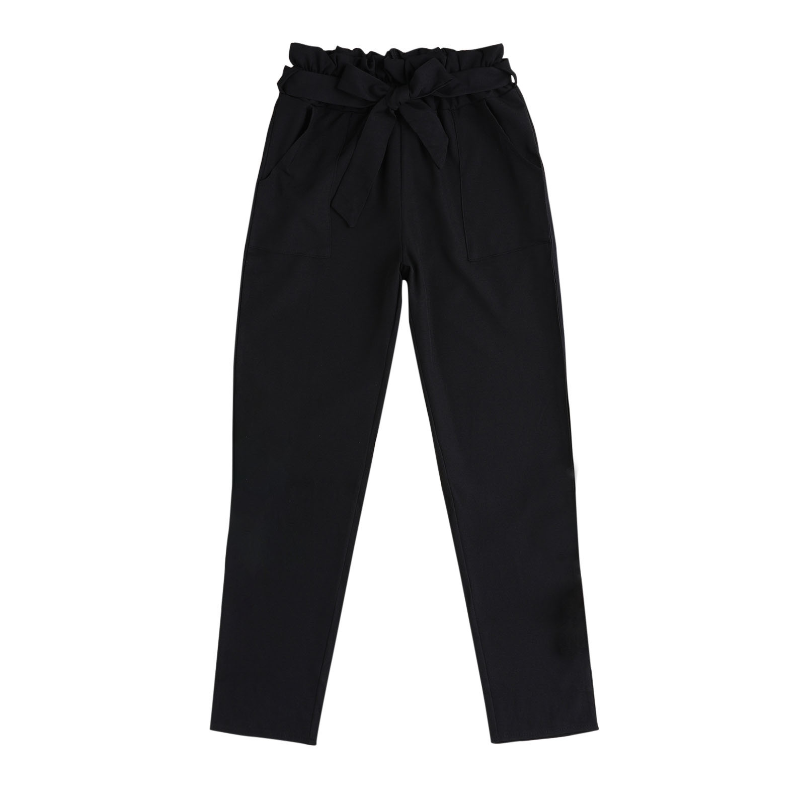ylioge Trousers Pants for Women, Womens Wide Leg Jogger Sweatpants ...