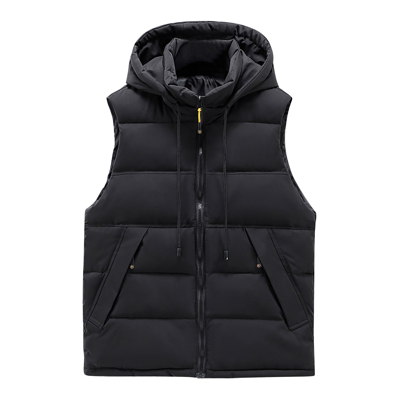Ylioge Winter Coats For Women 2023 Trendy Womens Puffer Vest Thicken