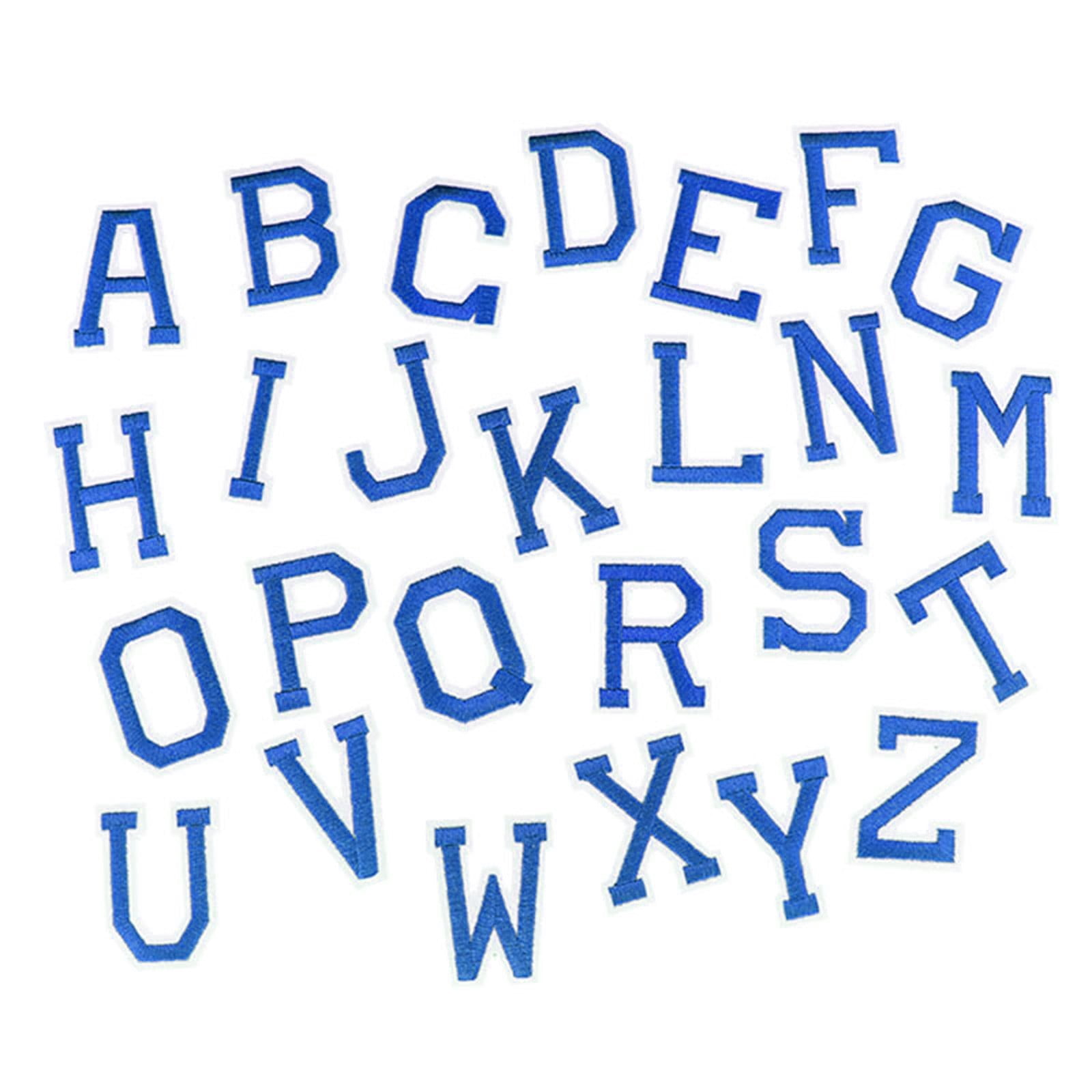 ymcbayline Clearance Cloth Embroidery Accessories Letter Embroidery ...