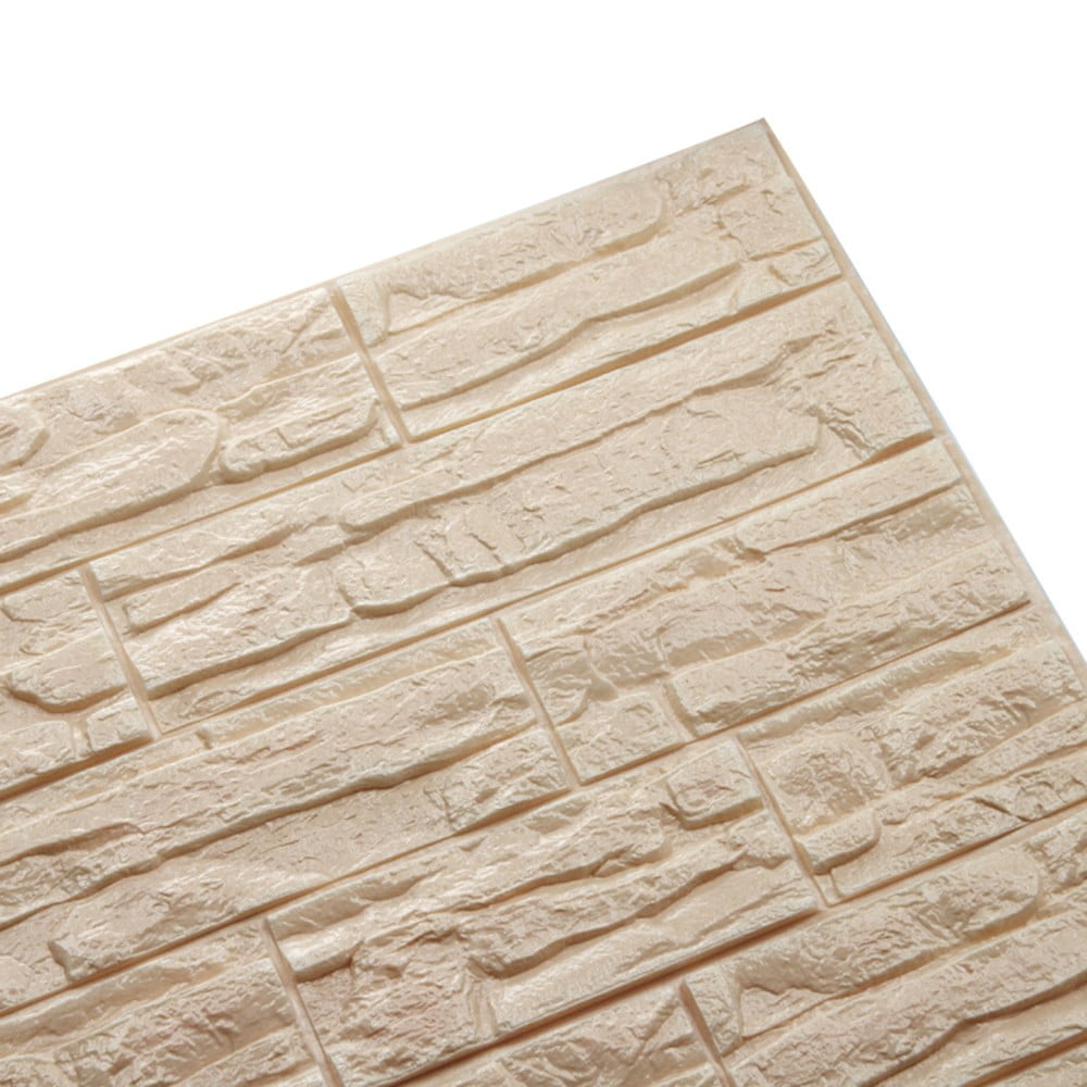 ymcbayline Clearance DIY 3D Brick PE Foam Wallpaper Panels Room Decal ...