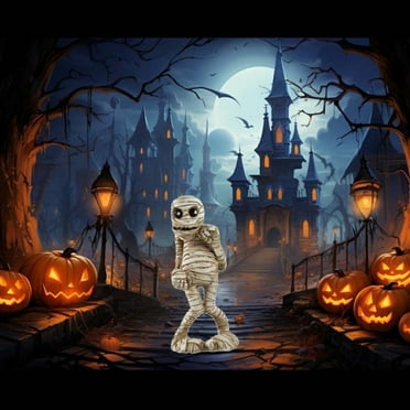 Halloween Scary Spider Toilet Sticks Wall Decoration Props Scene Layout ...