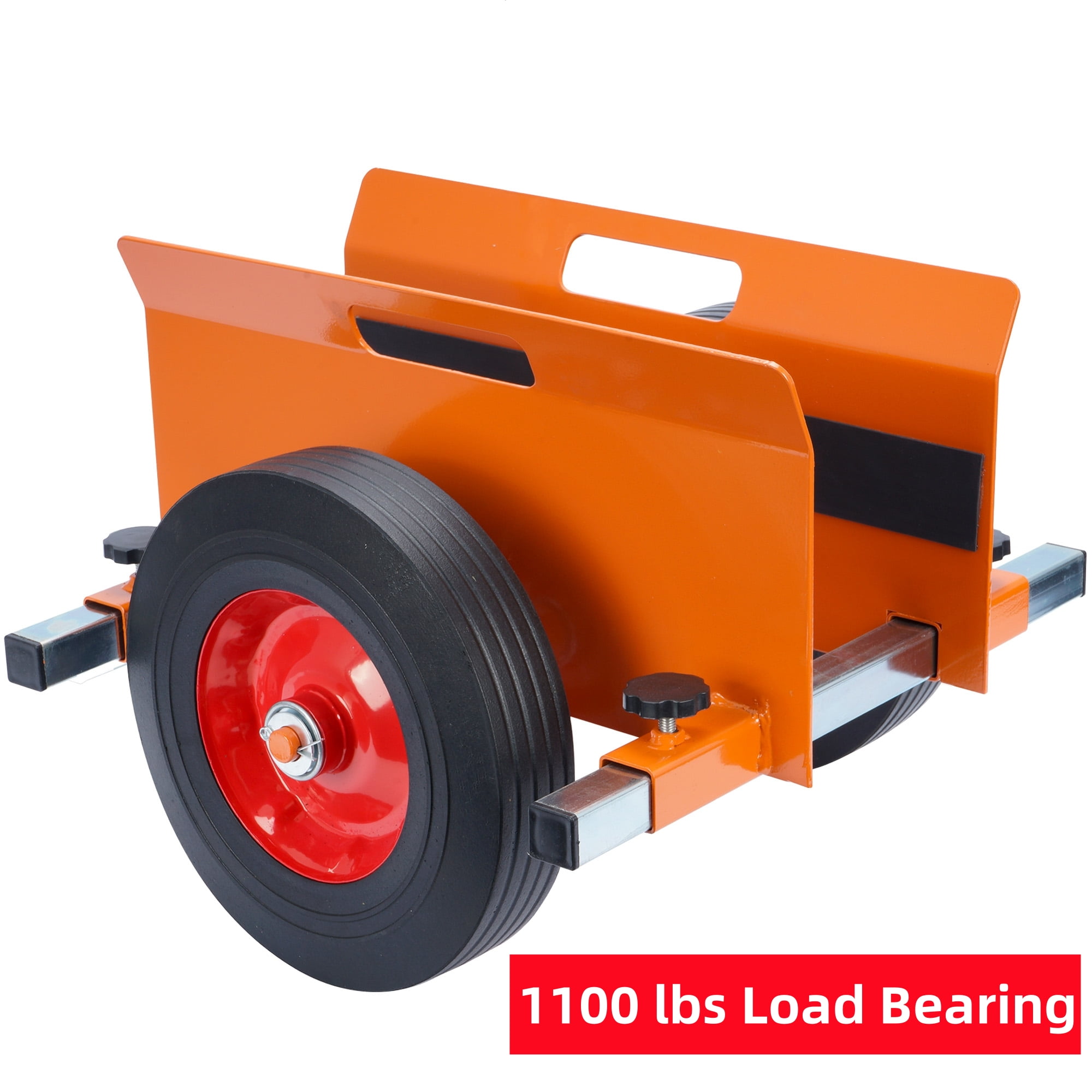 Ymokee 1100 lbs Load Panel Dolly, All Terrain Moving Panel Cart with 10 ...