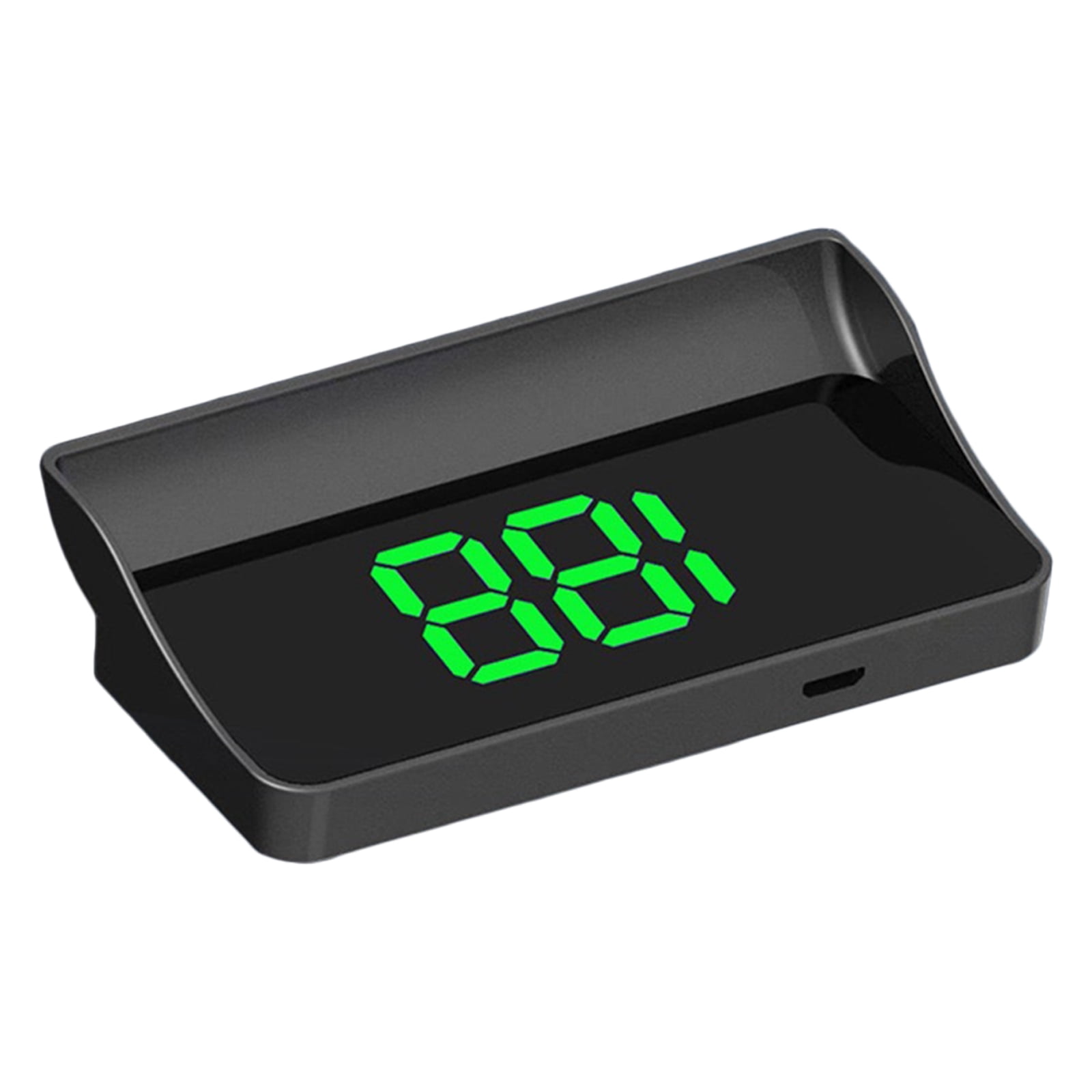 yocbz 1 PC Heads Up Display, Large Font Digital Speedometer Projector ...