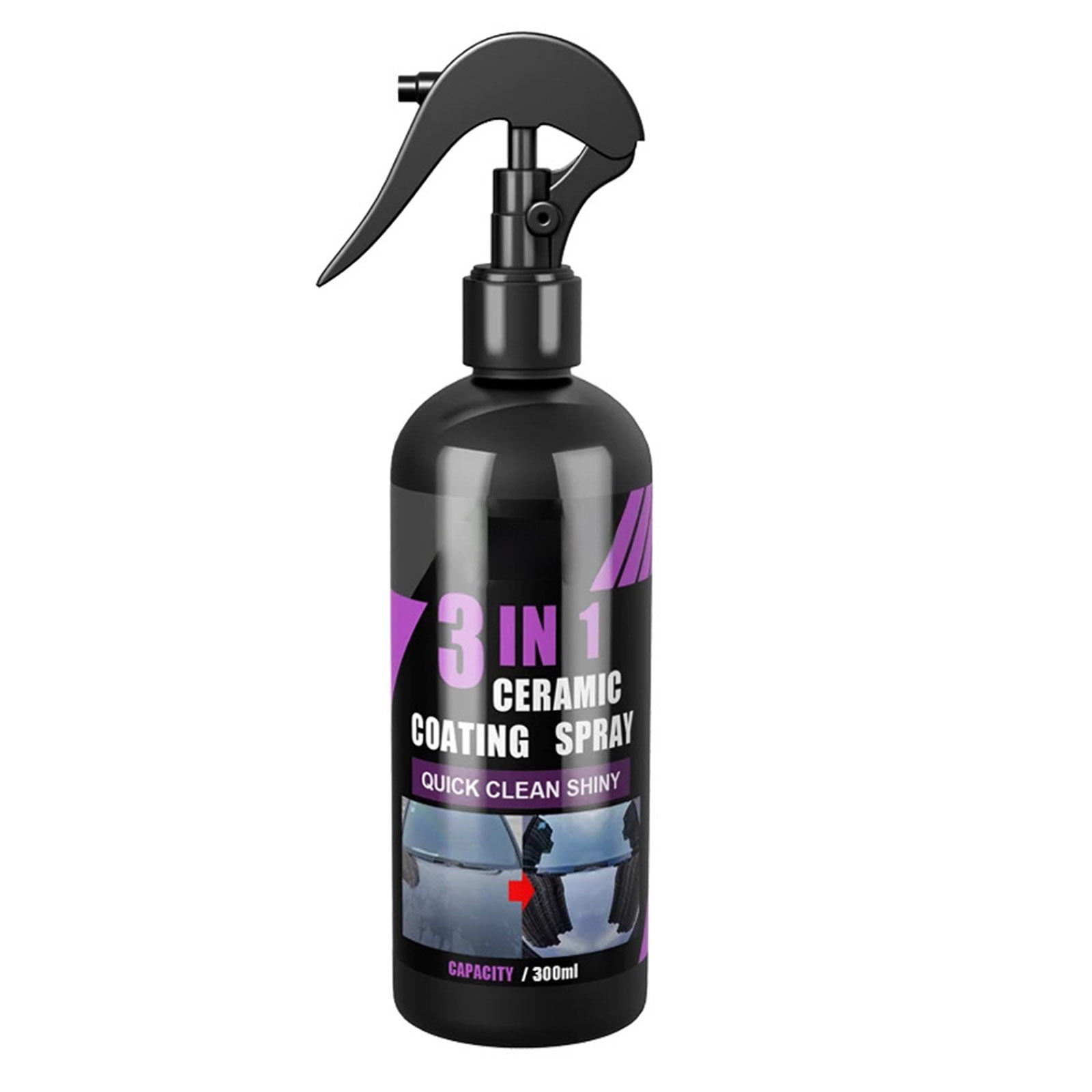 yocbz 2025 3-in-1 Nano Ceramic Coating Spray for Cars - Waterless Shine ...