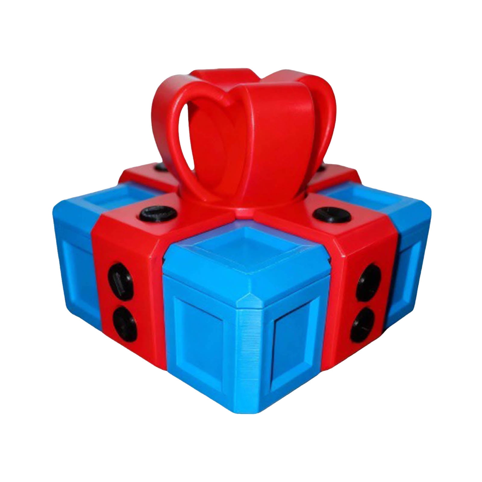 yocbz Annoying Gift Box with Screws, 3D Printed Puzzle Money Gift Box ...