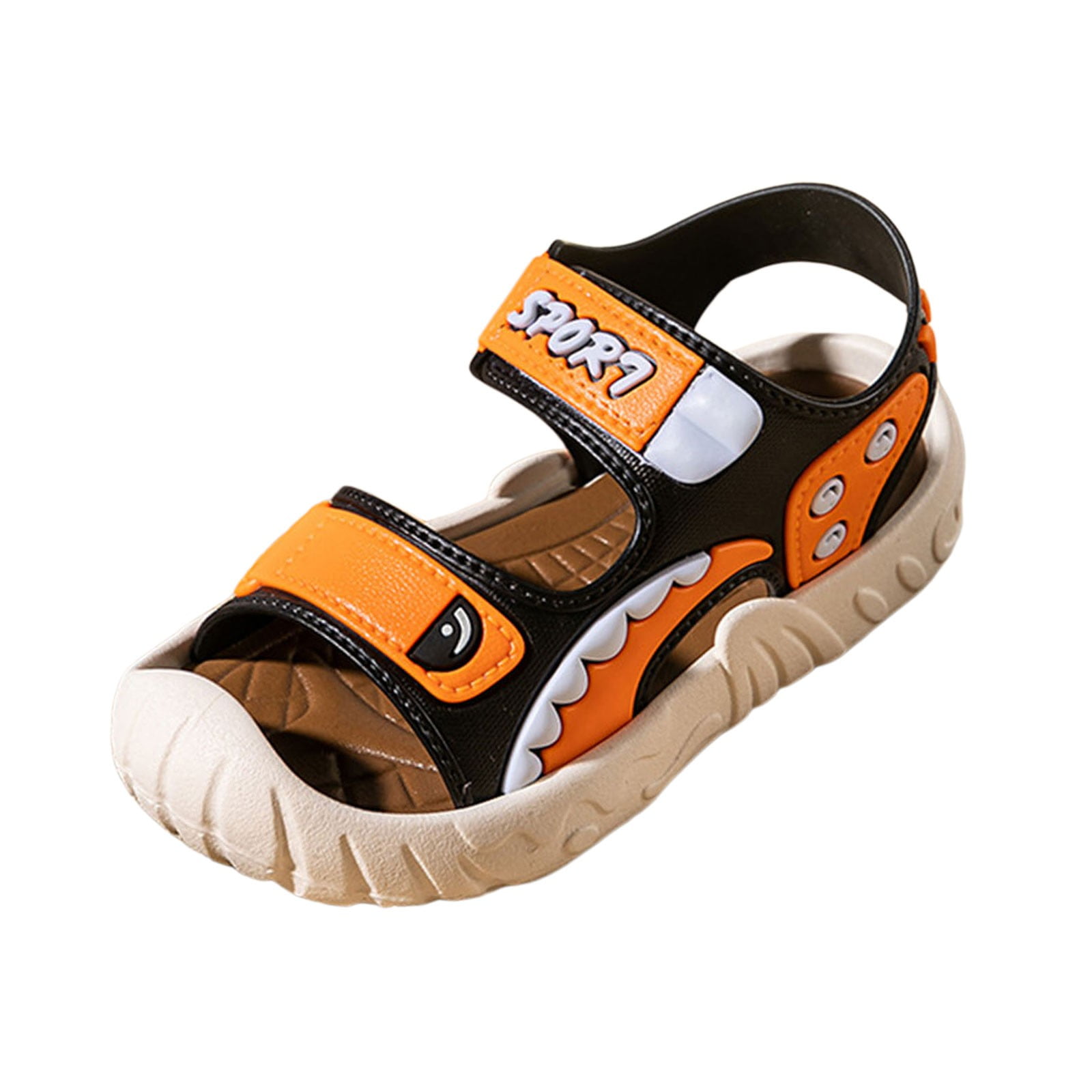 yocbz Boy Sandals Kids Boys Slide Sandals Summer Water Indoor Outdoor ...