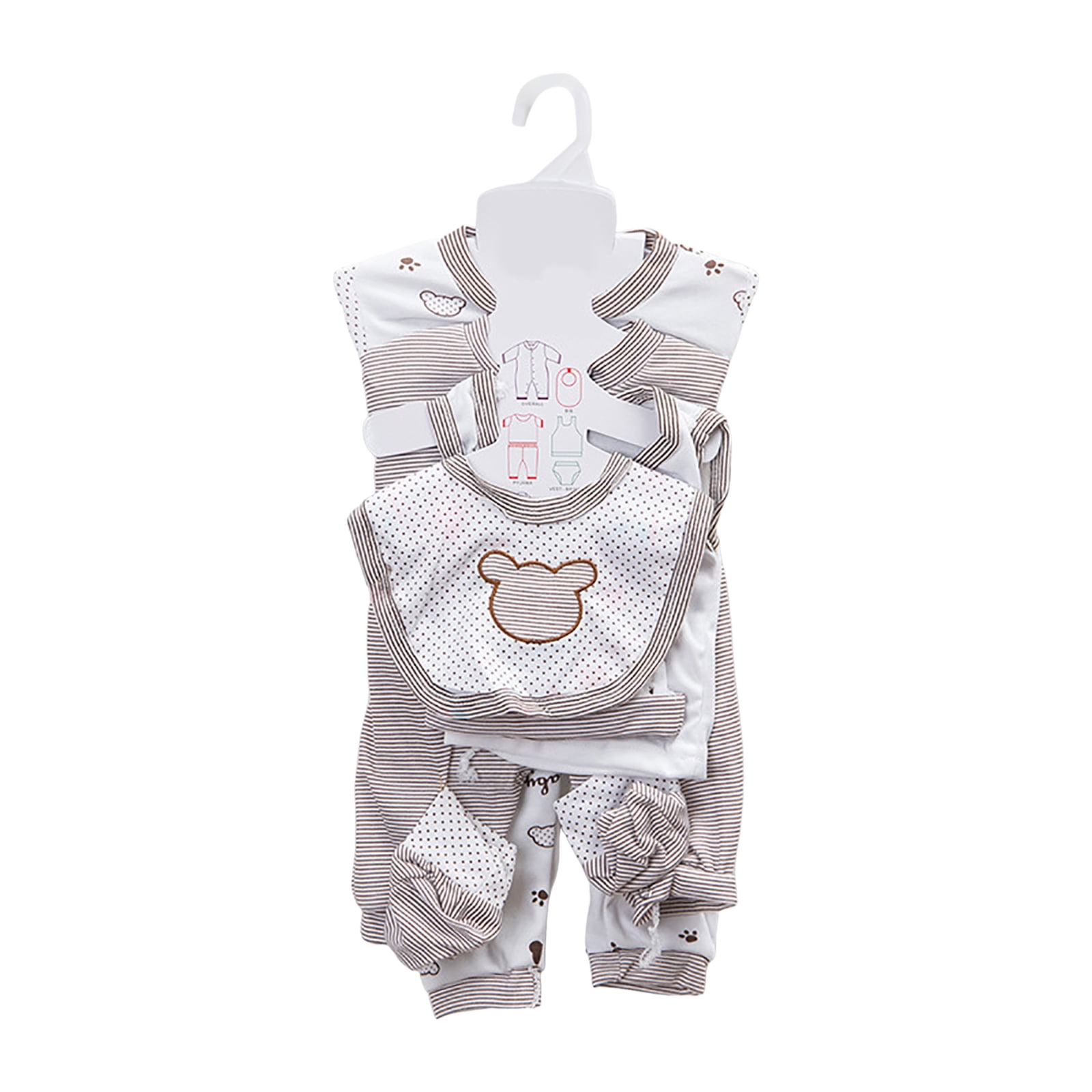 yocbz Boys' Clothing Sets New Born Clothes Cotton Layette Gift Set ...