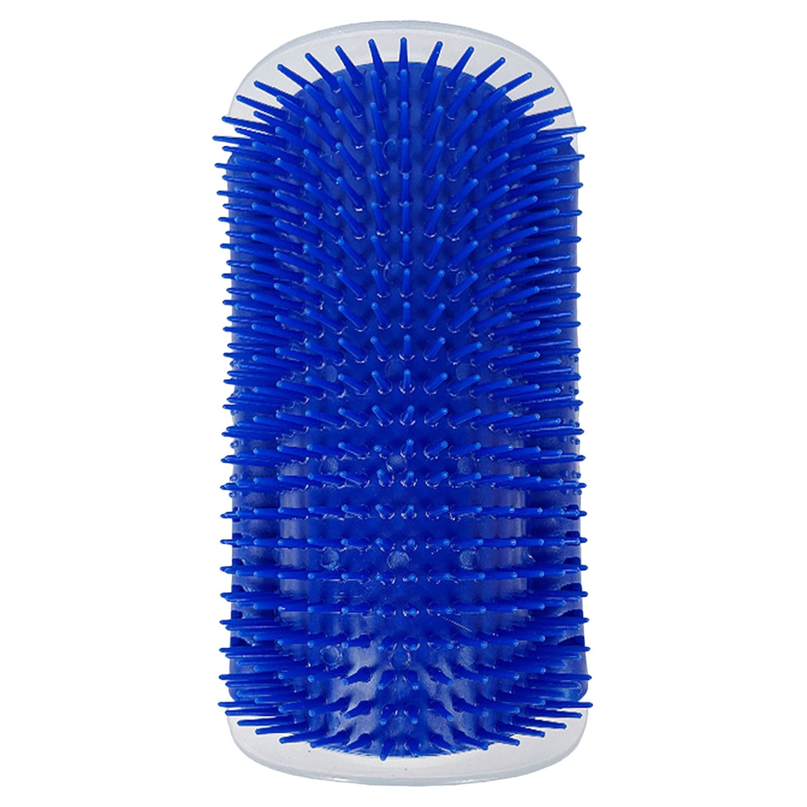 yocbz Cat Self Groomer, Cat Wall Corner Scratcher with Catnip, Soft Cat ...