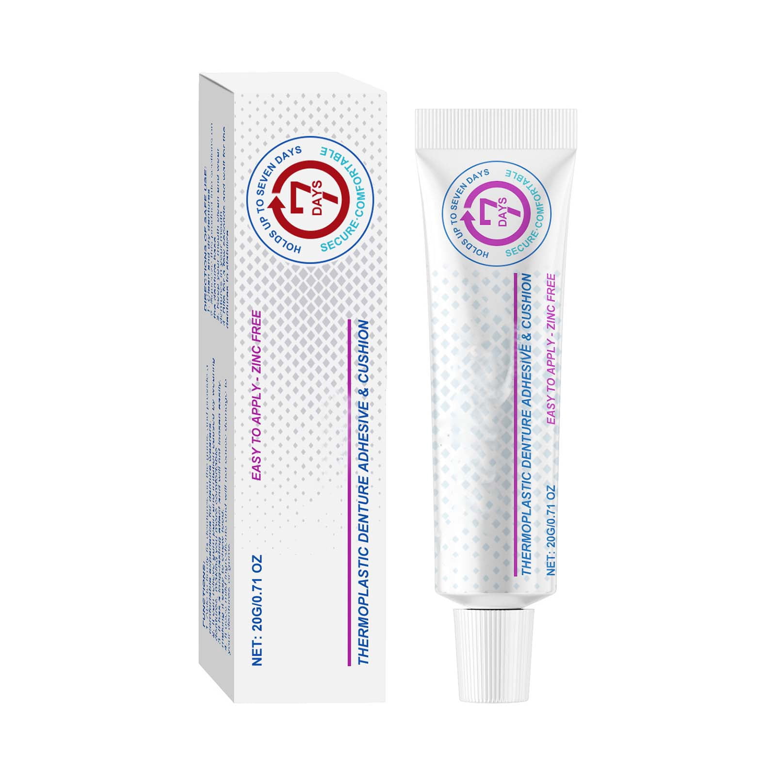 yocbz Dental Adhesive, Denture Fixative, Dental Adhesive Original ...