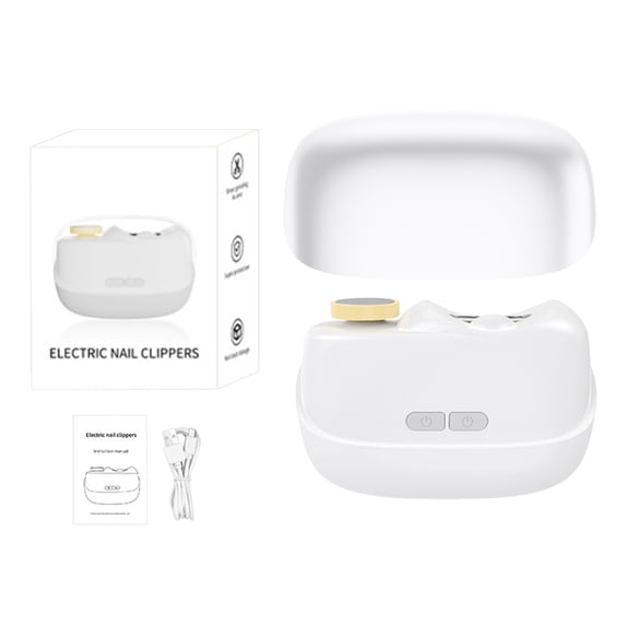 yocbz Electric Toenail Clippers for Seniors, Rechargeable Nail Trimmer ...