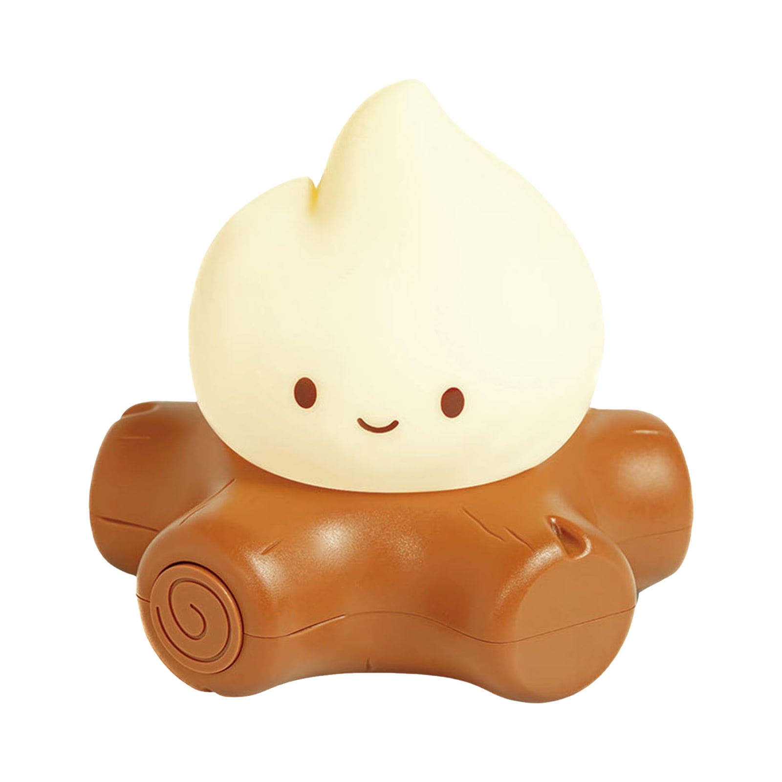 yocbz Campfire Night Light Small USB Rechargeable, Realistic Flickering ...