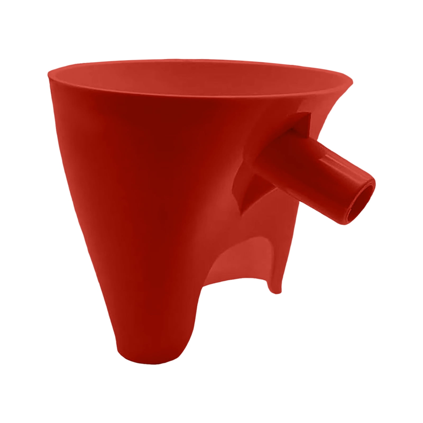 yocbz Flour Funnel for Kitchen Aid Stand Mixer, Funnel with Easy-Pour ...