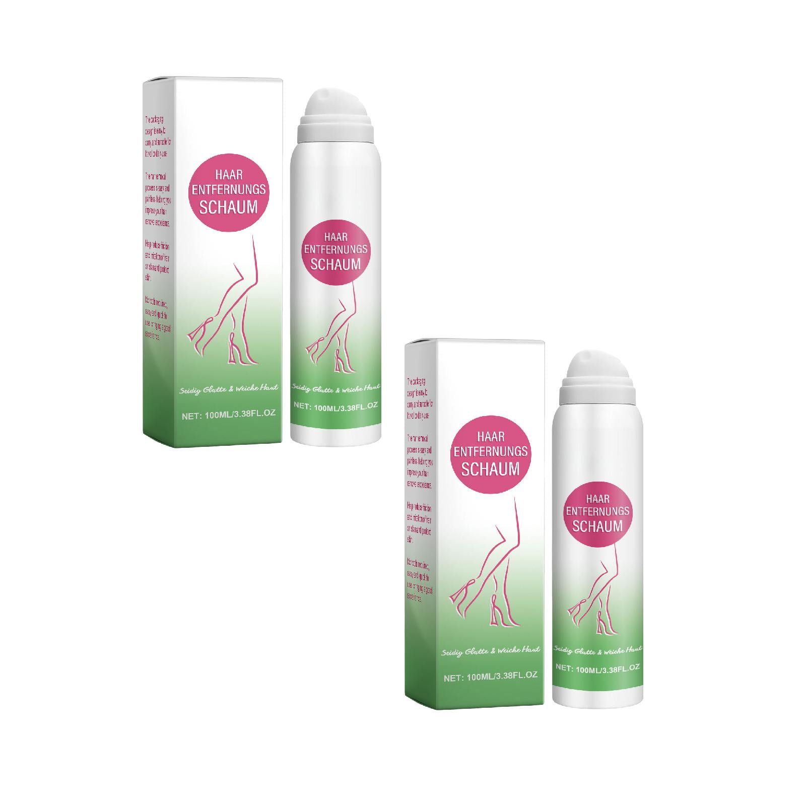 yocbz Gentle Hair Removal Spray for Underarms, Legs, and Arms - Deep ...