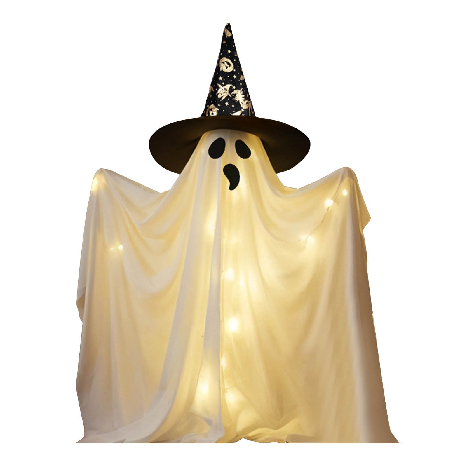 yocbz Halloween Decorations Outdoor Indoor- Light-Up Spooky Standing ...