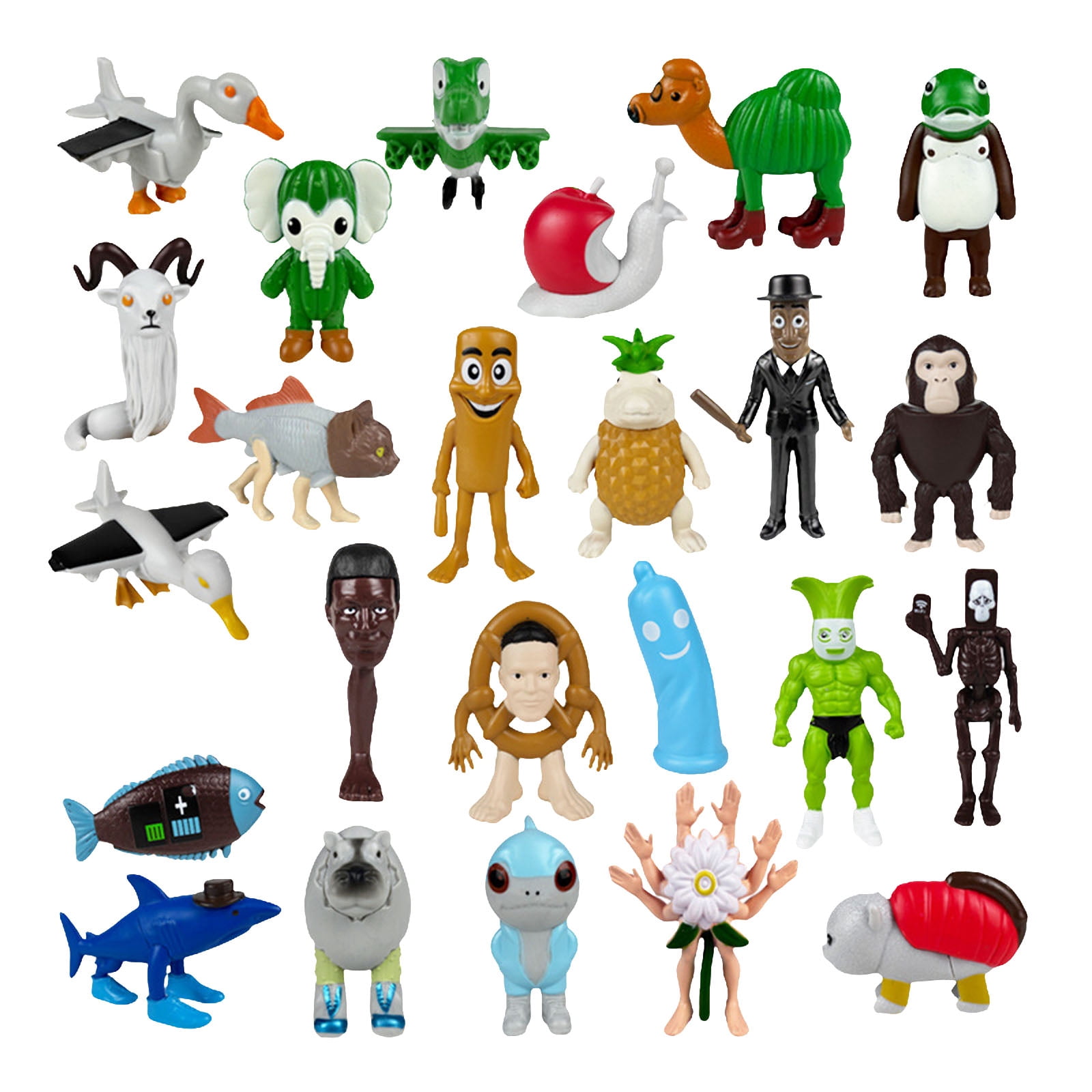 yocbz Italian Action Figure Tralalero Tralala Figures Toys, Collectible ...