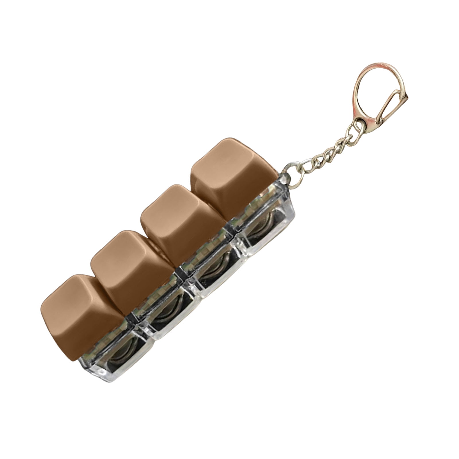 yocbz Keyboard Fidget Toys 4-in-1 Keyboard Decompression Button Finger ...