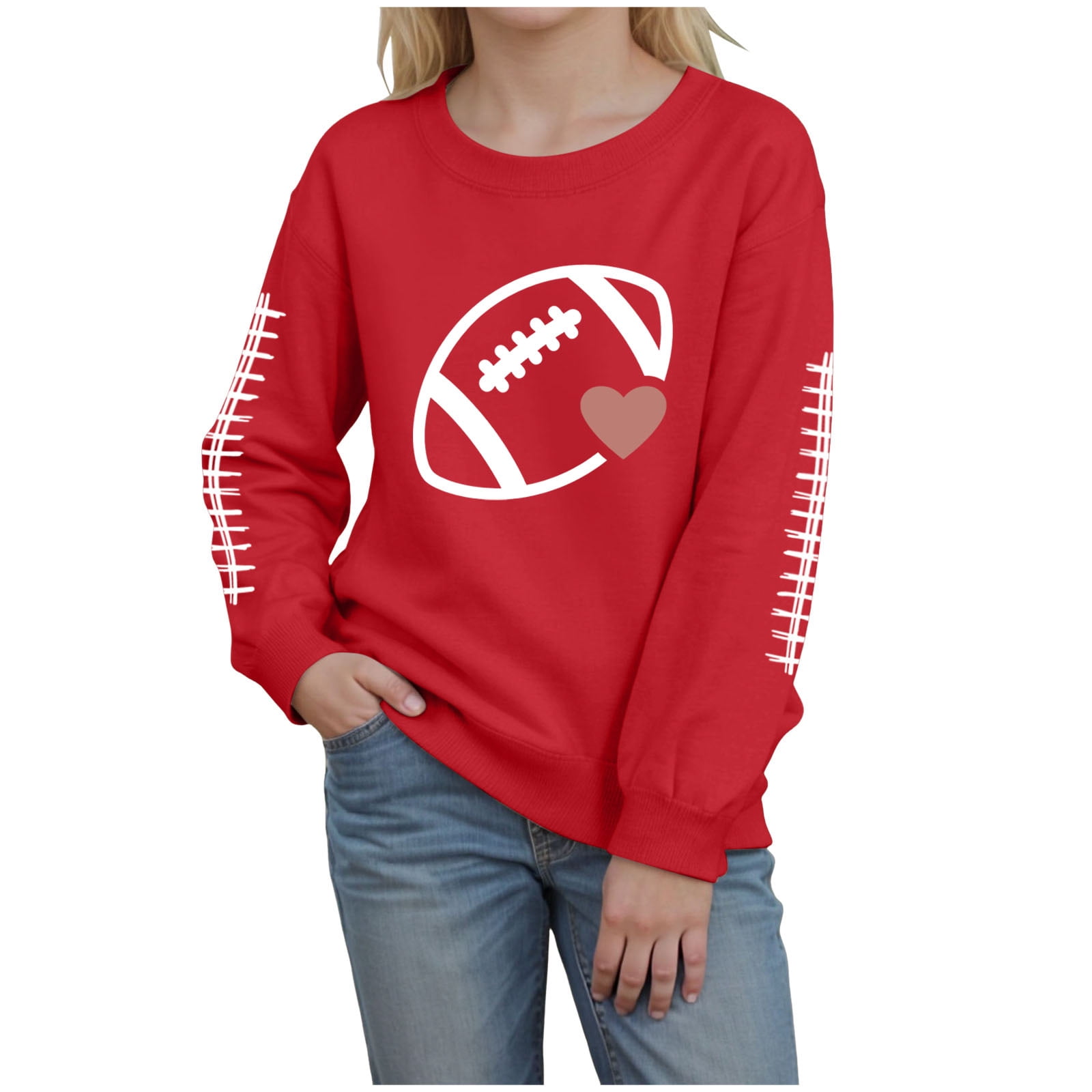 yocbz Kid Long Sleeve Shirts for Girl Girls Long Sleeve Shirts Kids ...
