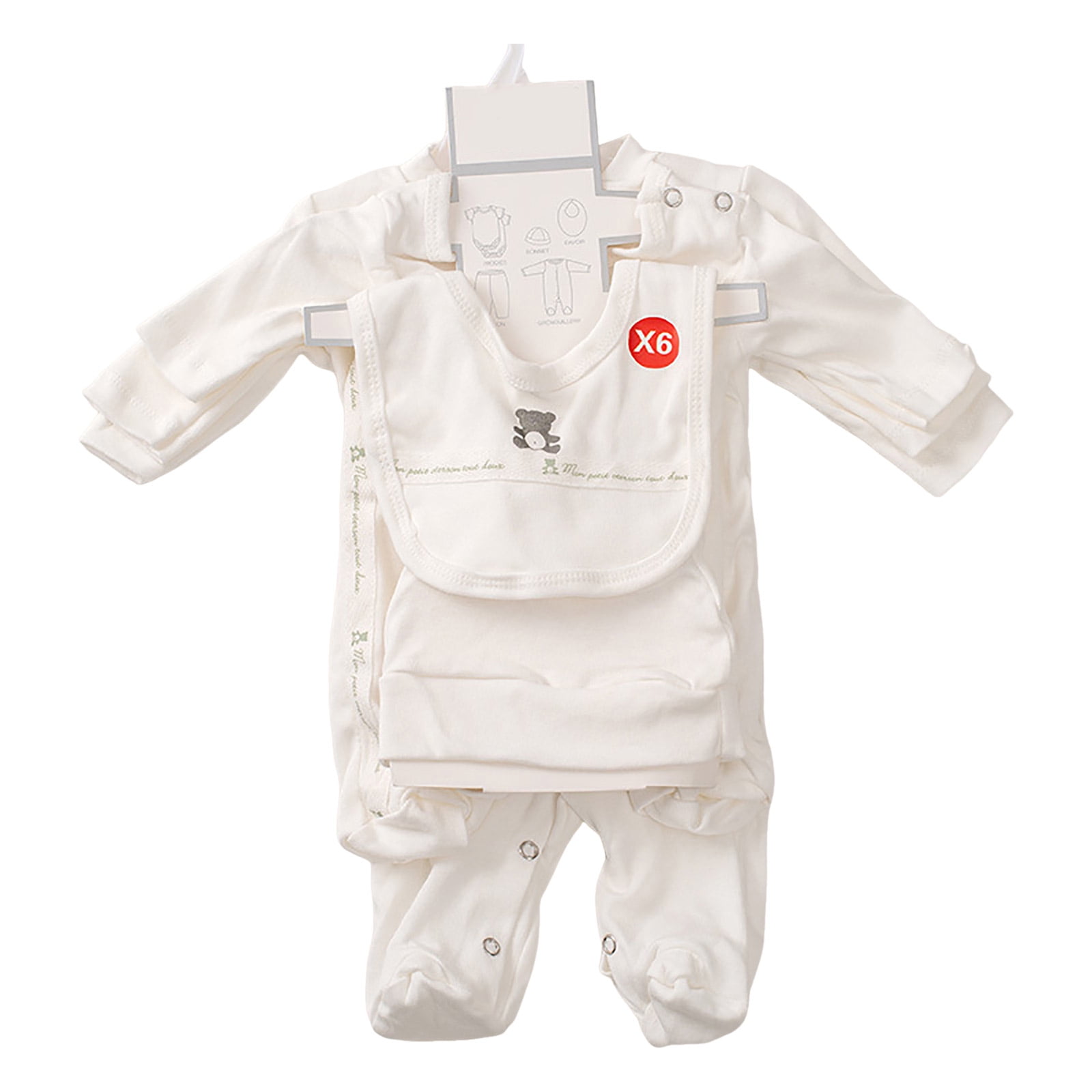 yocbz Layettes for Newborns Girls Newborn Baby Layette Set with ...