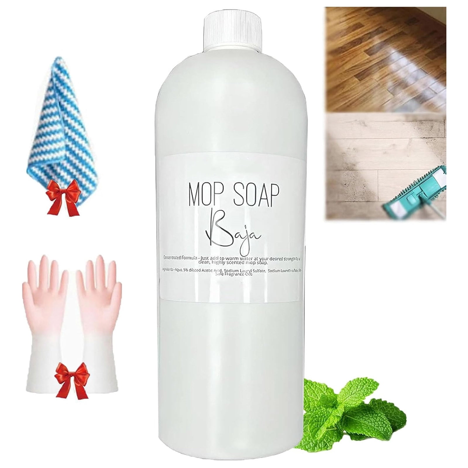yocbz Mop Soap for Floor Cleaning, 2026 New Aroma Mop Soap for Tile and ...