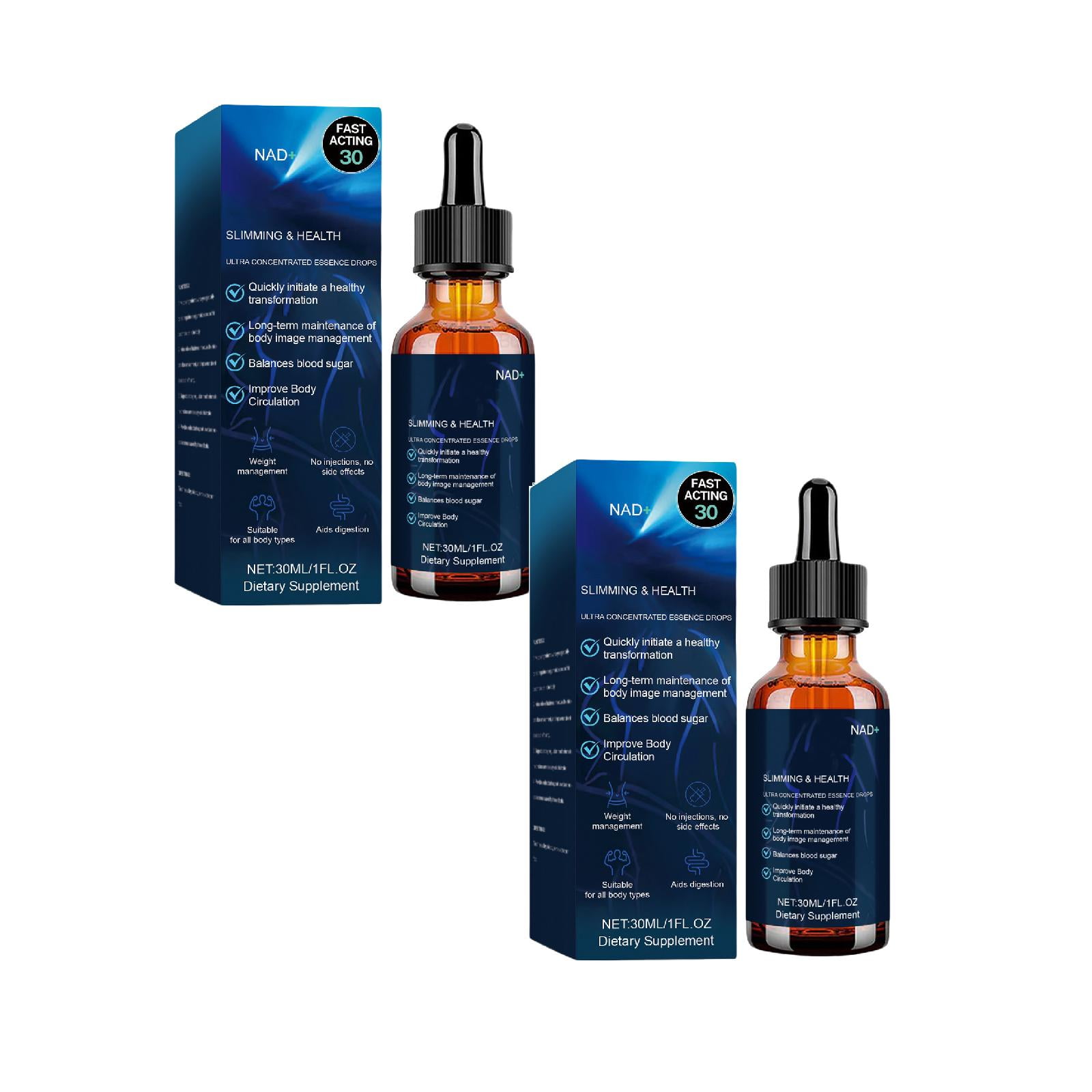 yocbz NAD Liquid Drops, GLP1 Support for Women & Men, NAD Activate ...