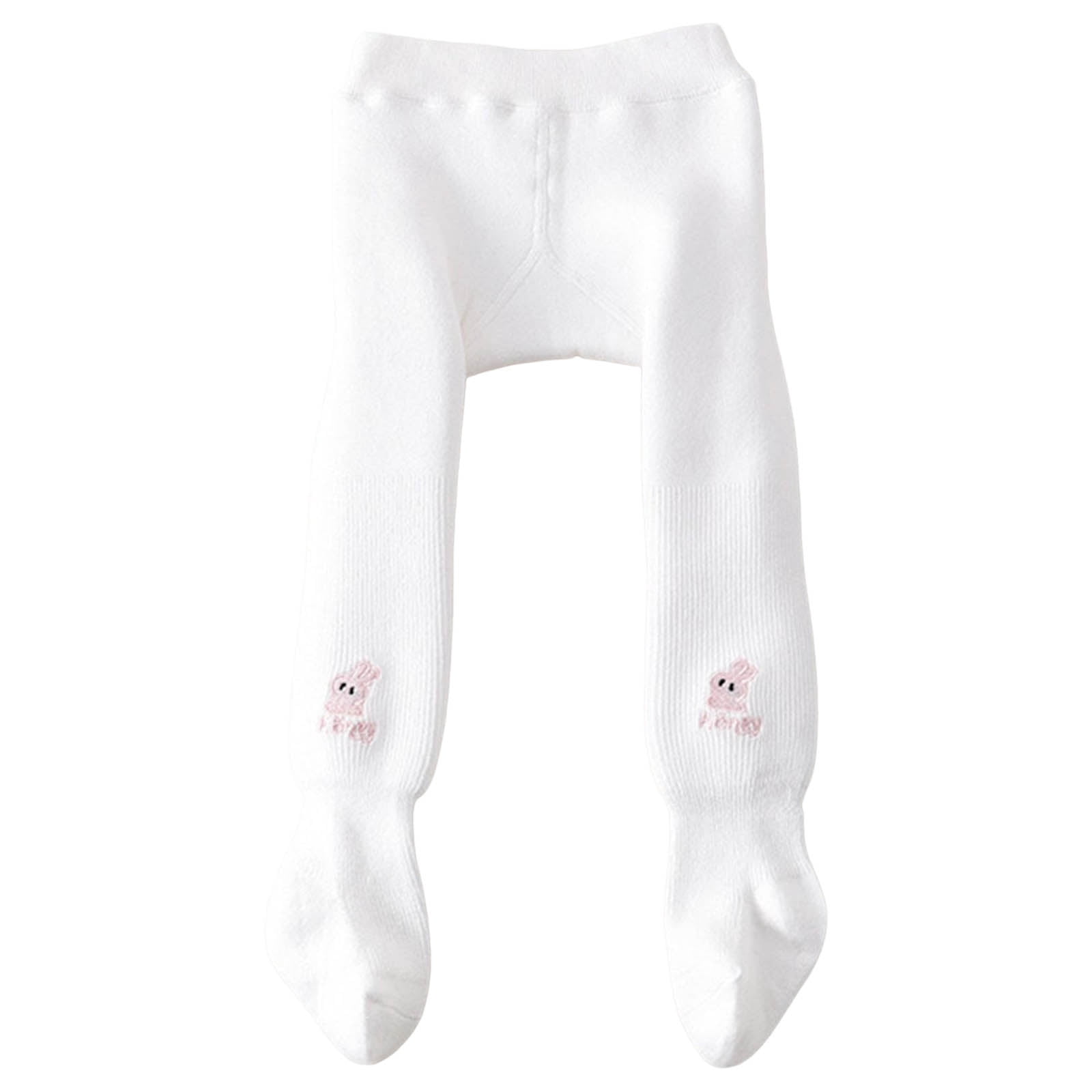 yocbz Pantyhose Baby Girls Tights Winter Fleece Lined Leggings Girls ...