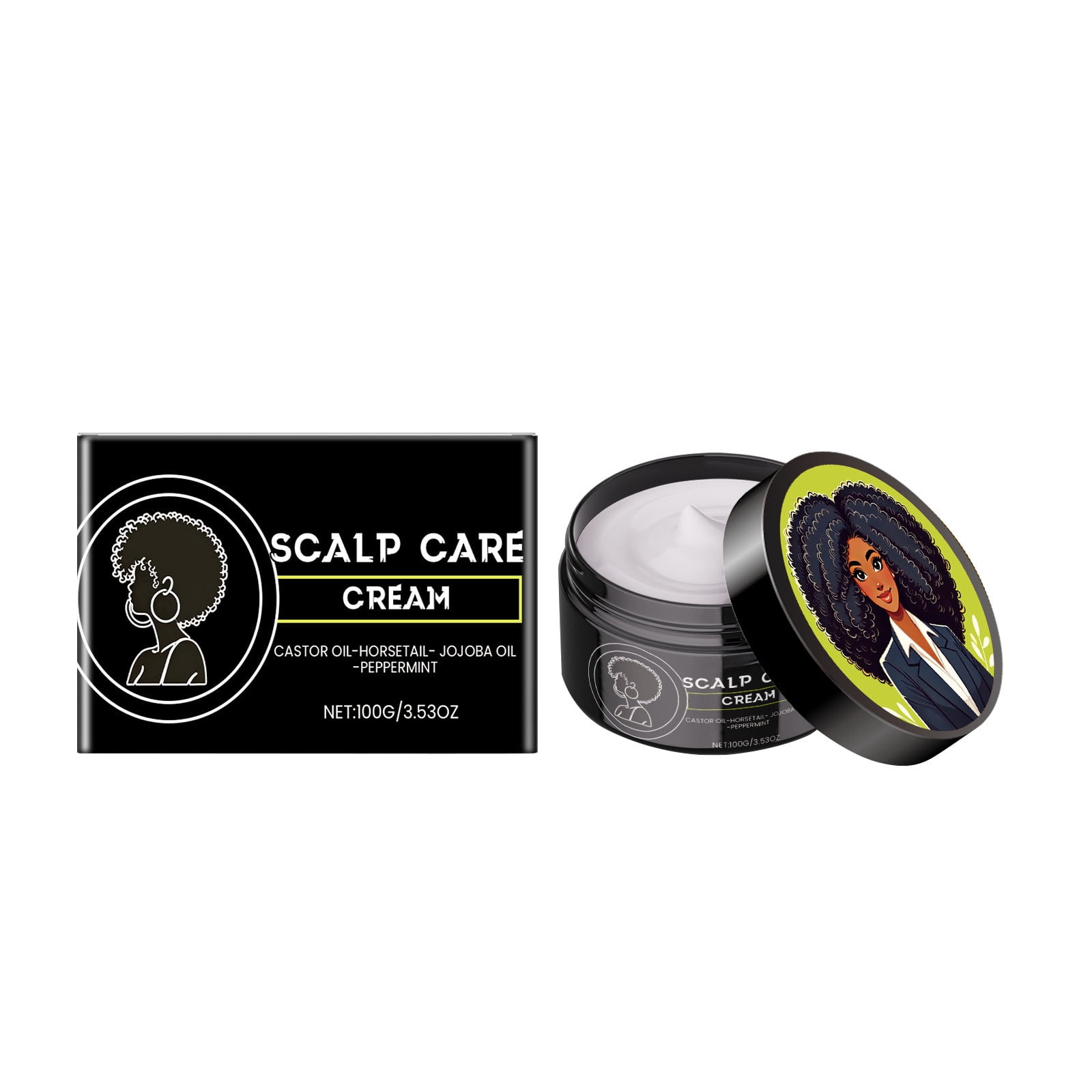yocbz Scalp Cream Treatment, Daily Moisture, Anti Dandruff, Scalp Care ...