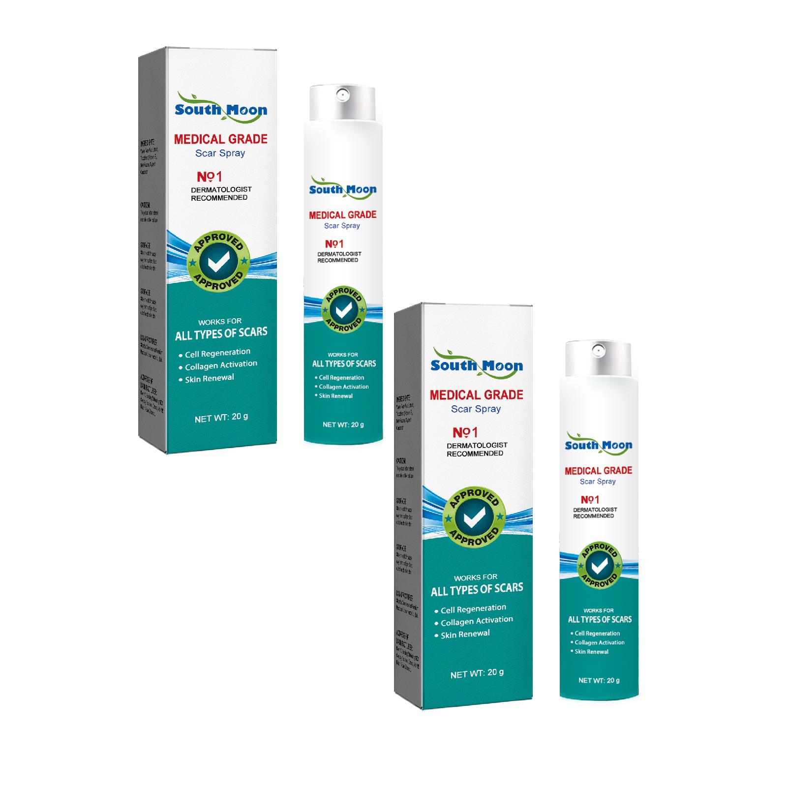 yocbz ScarRemove Advanced Scar Spray for All Types of Scars - for Acne ...