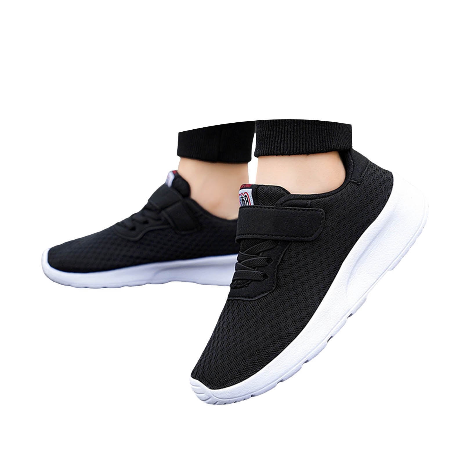 yocbz Shoes for Boys Girls Boys Sneaker Shoes Lace Up Canvas Fashion ...