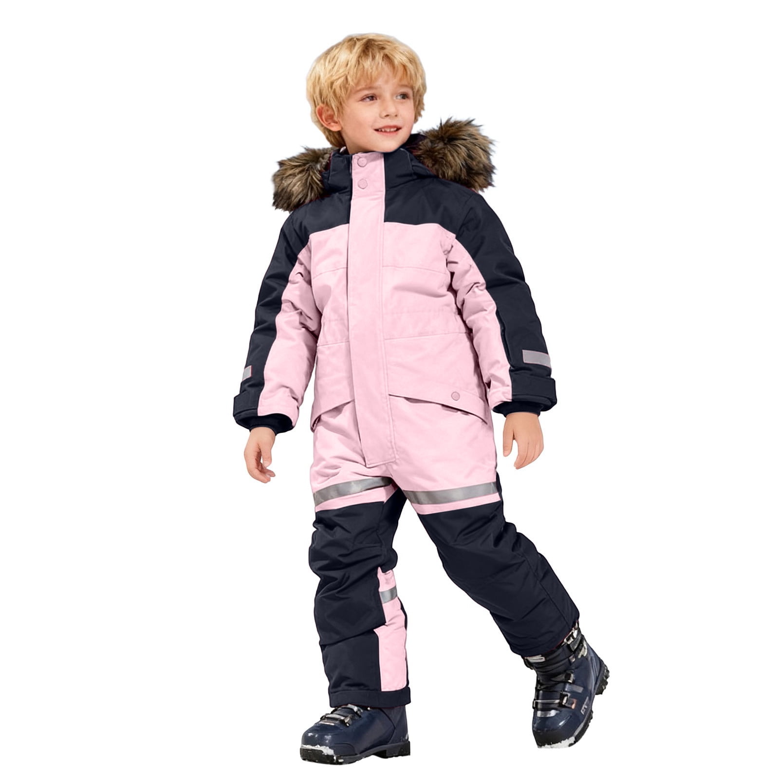 yocbz Snow Wear For Toddler Boy Girls and Boys Snow Suits Winter ...